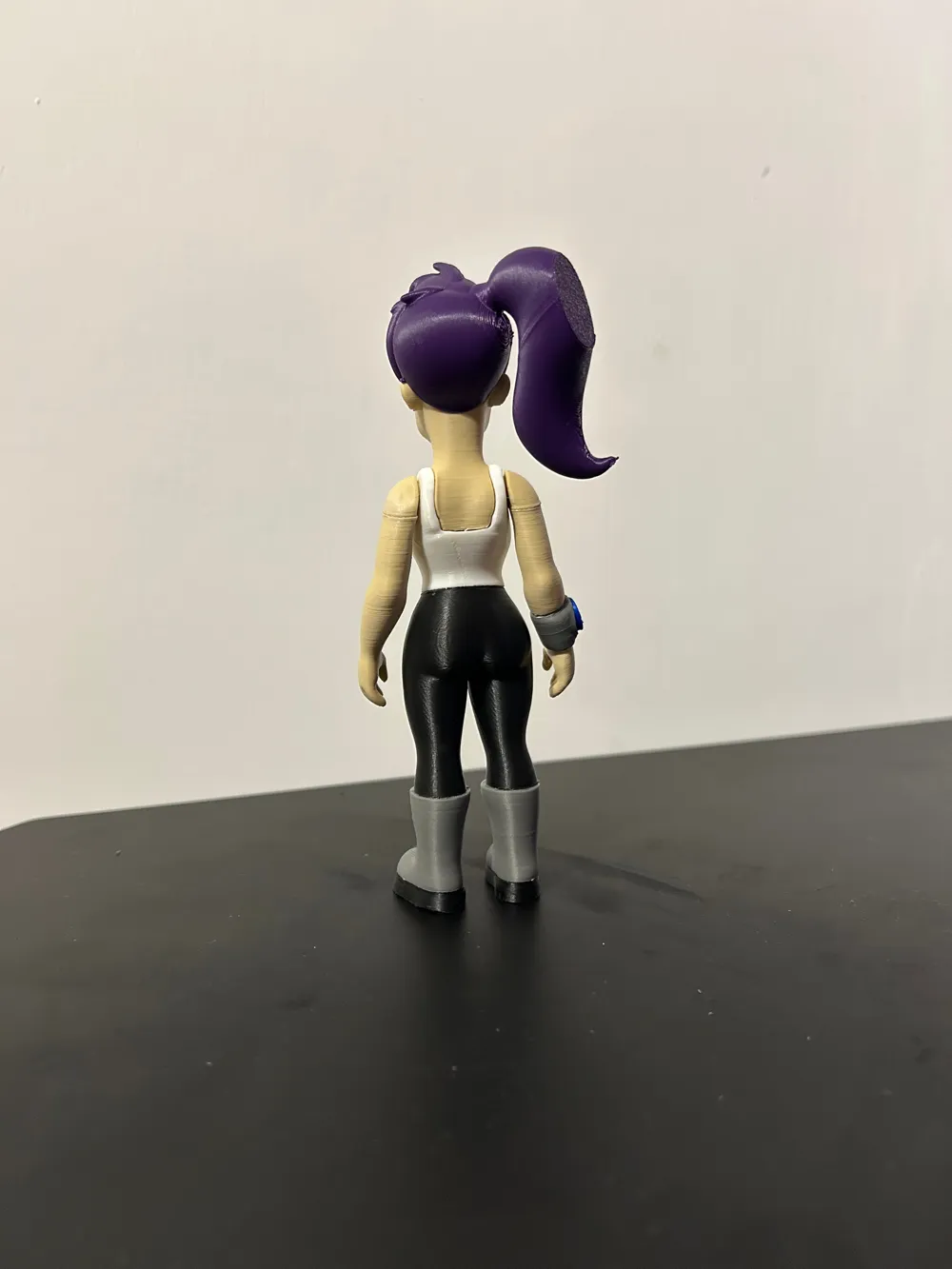 Turanga leela - Articulated toy - Futurama - Free 3D Print Model ...