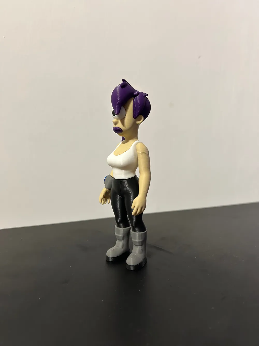Turanga leela - Articulated toy - Futurama - Free 3D Print Model ...
