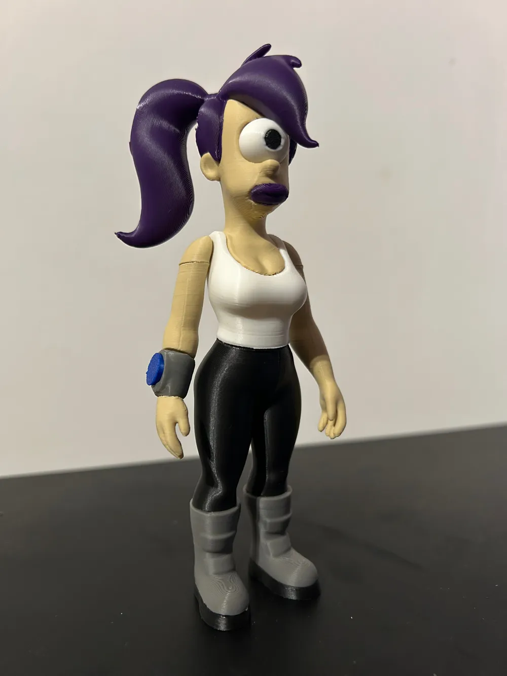 Turanga Leela - Futurama - Juguete articulado por Dano98 MakerWorld ...