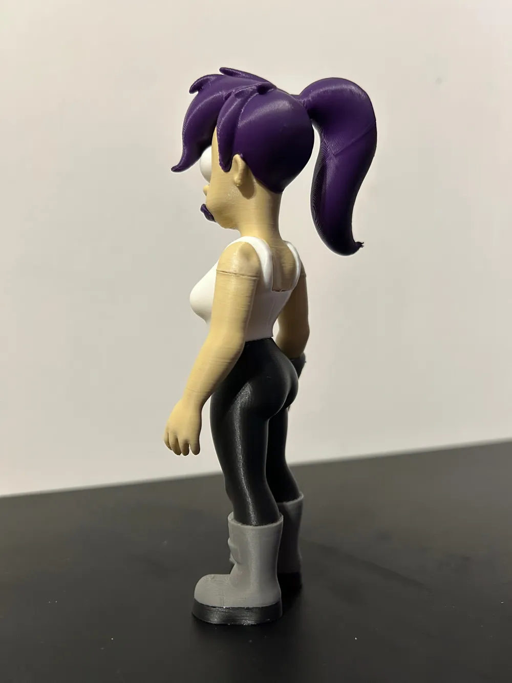 Turanga leela - Futurama - Articulated toy by Dano98 MakerWorld ...