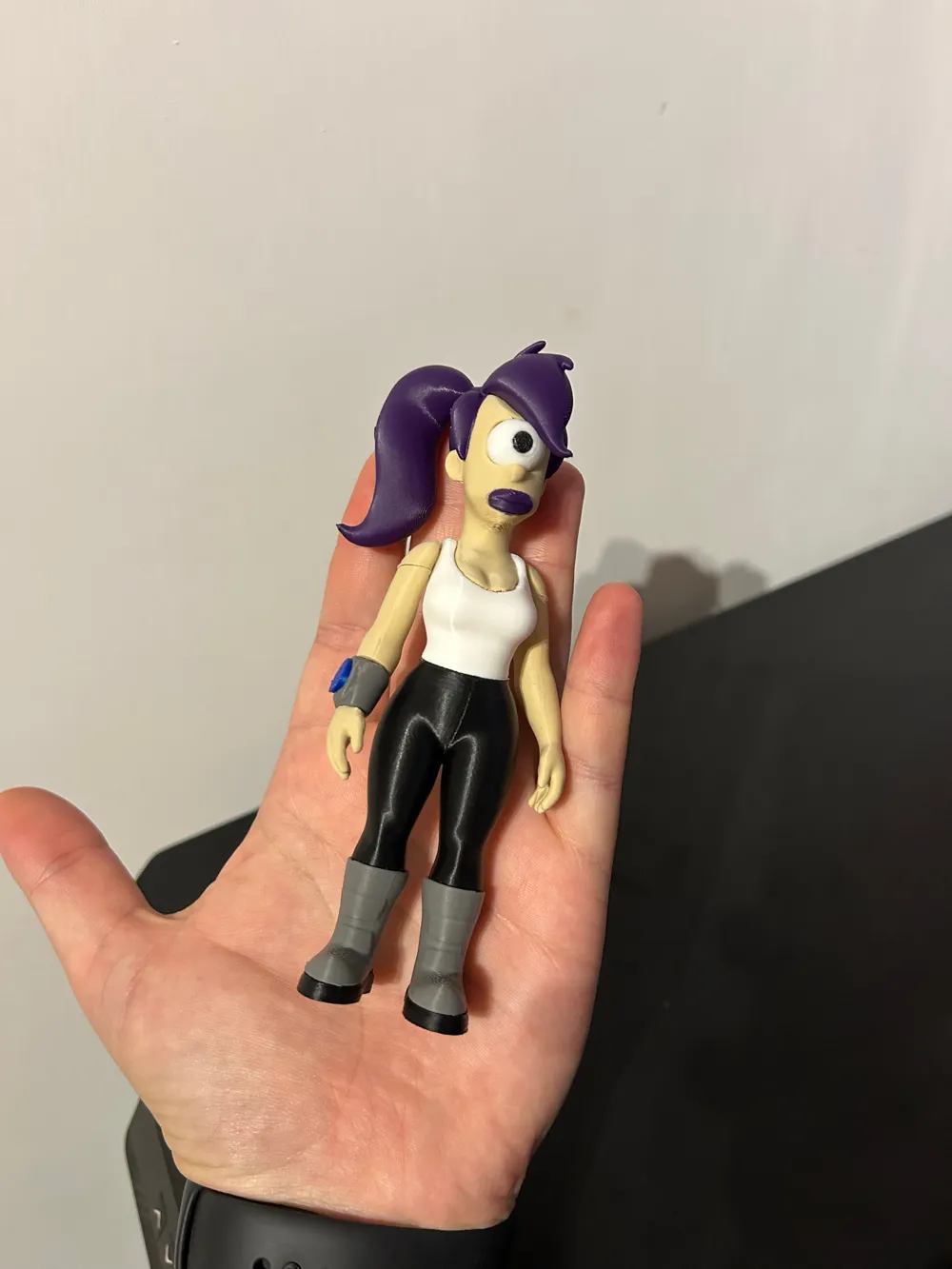 Turanga leela - Futurama - Articulated toy by Dano98 MakerWorld ...