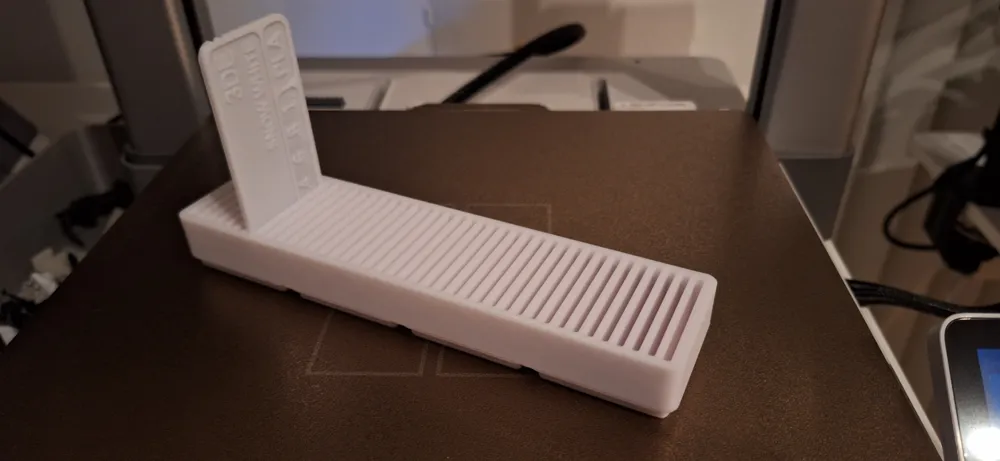 Gridfinity Favorite Filament Sample holder (4x1x3) by Ty's 3D Printing ...