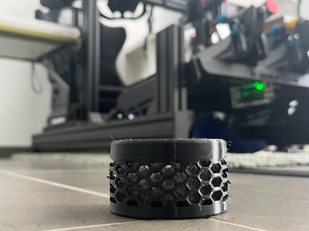 Vibration damping TPU feet for sim rig by Unicorn Racing MakerWorld ...