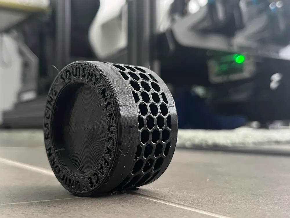 Vibration damping TPU feet for sim rig by laurensvanrossem - MakerWorld