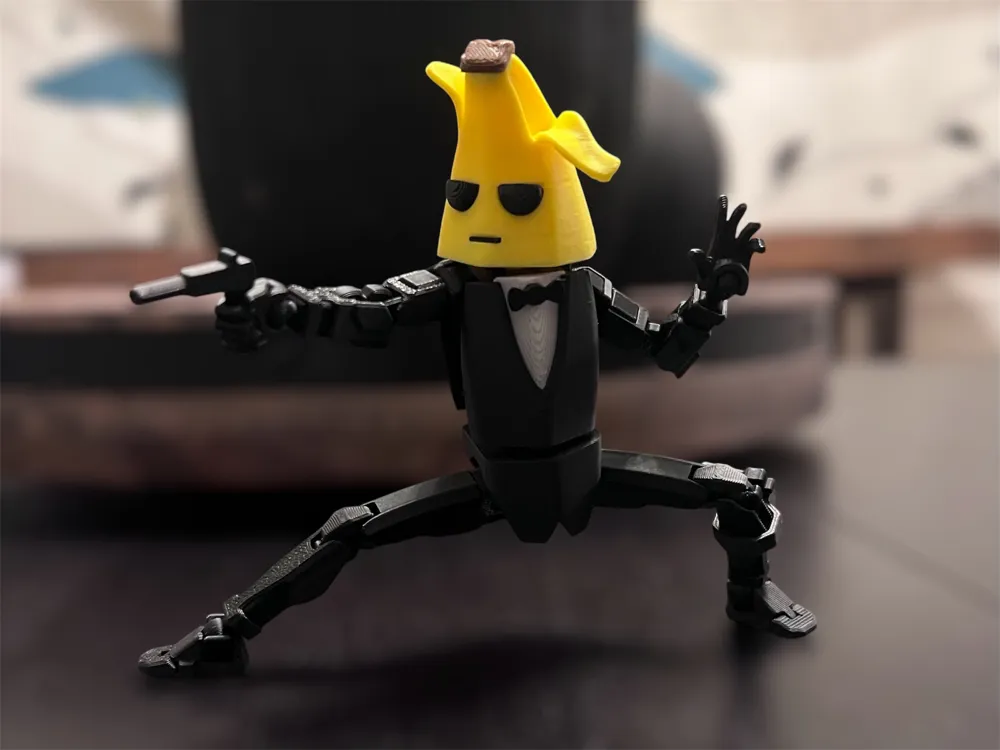 Agent Peely 13 - Dummy 13 Figure - Fortnite Remixed by LCJC3D ...