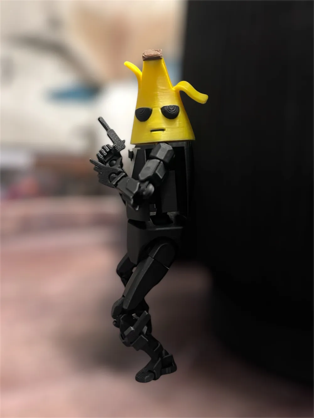 Agent Peely 13 - Dummy 13 Figure - Fortnite Remixed by LCJC3D ...