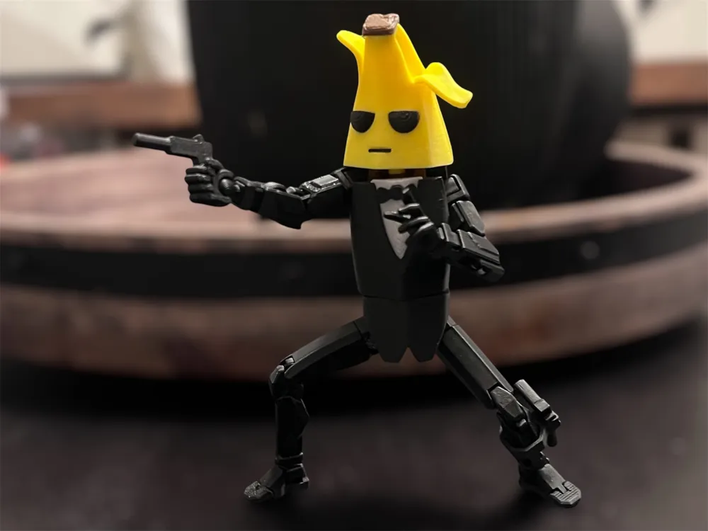 Agent Peely 13 - Dummy 13 Figure - Fortnite Remixed by LCJC3D ...