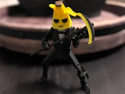 Agent Peely 13 - Dummy 13 Figure - Fortnite Remixed by LCJC3DMakerWorld ...