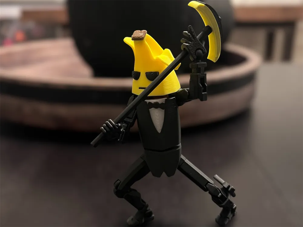 Agent Peely 13 - Dummy 13 Figure - Fortnite Remixed by LCJC3D ...