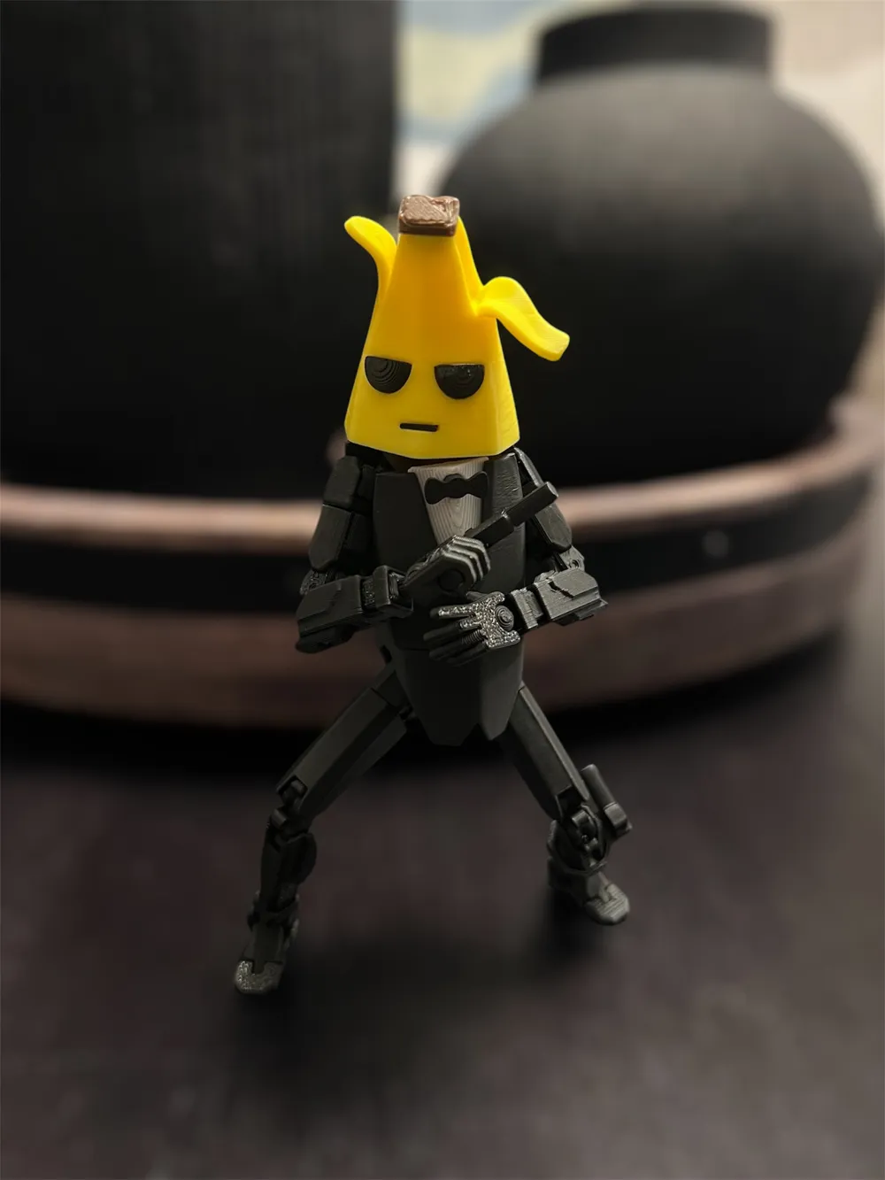 Agent Peely 13 - Dummy 13 Figure - Fortnite Remixed by LCJC3D ...