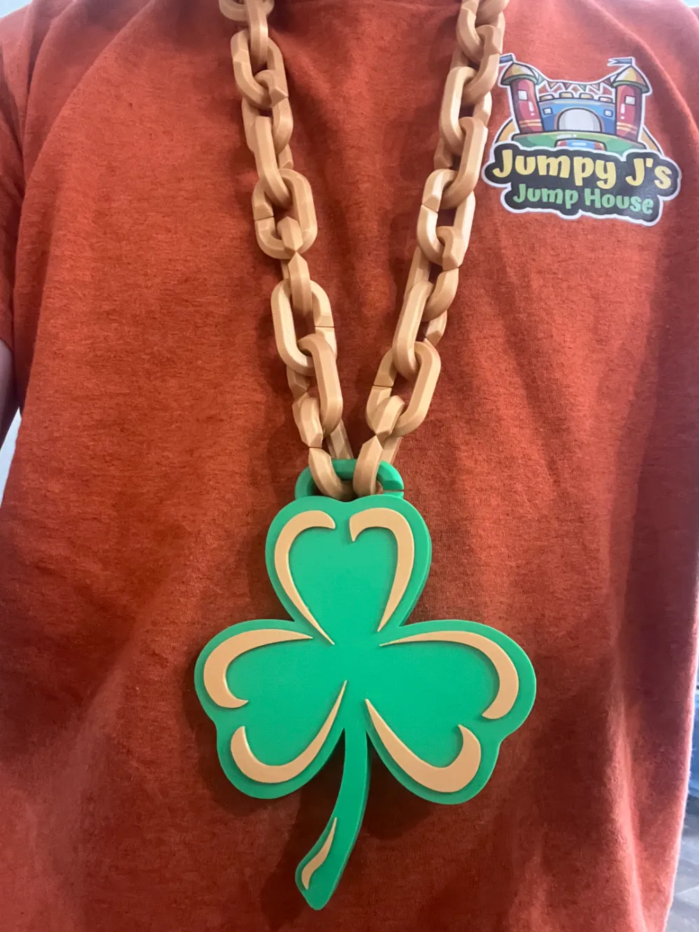 Shamrock Chain by ClintonGid - MakerWorld