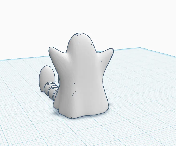 Ghost Buddy by Ocean3d MakerWorld: Download Free 3D Models