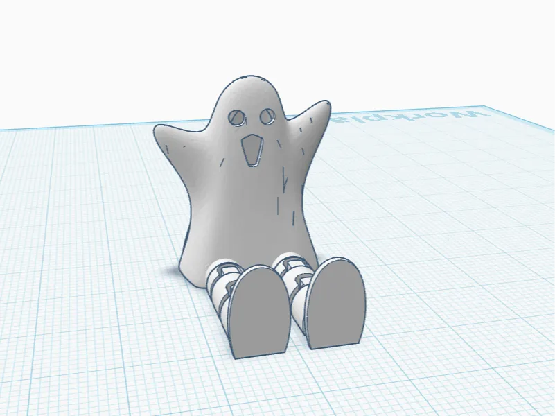 Ghost Buddy by Ocean3d MakerWorld: Download Free 3D Models