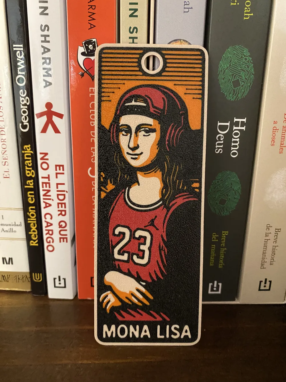 Modern Mona Lisa Bookmark by MattDesign MakerWorld: Download Free 3D Models