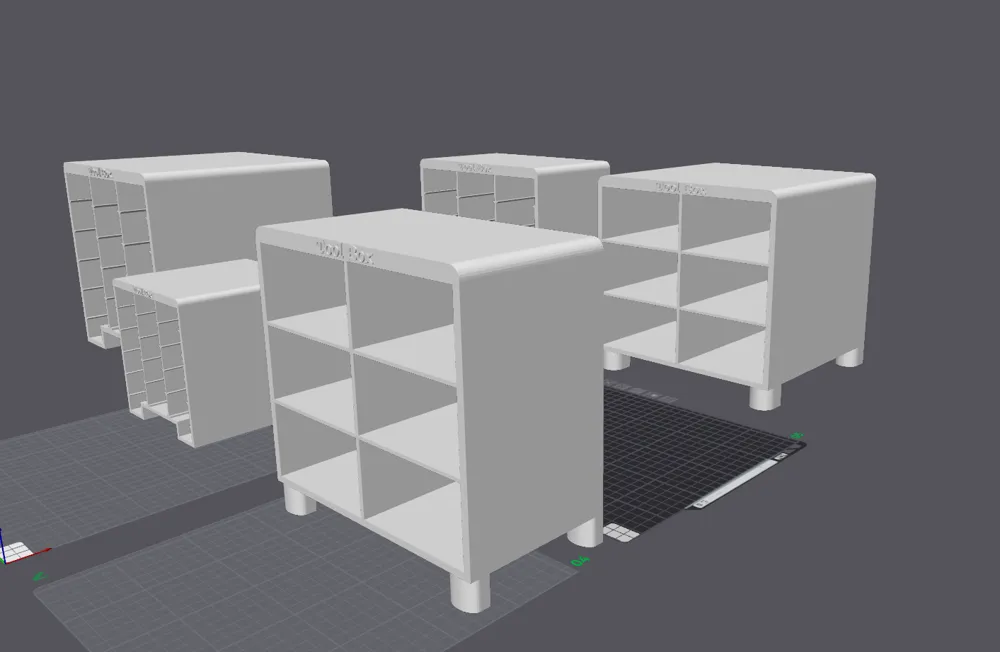 Modular Tool Box Organizer – 17 and 6 Compartments by ProdyP MakerWorld ...