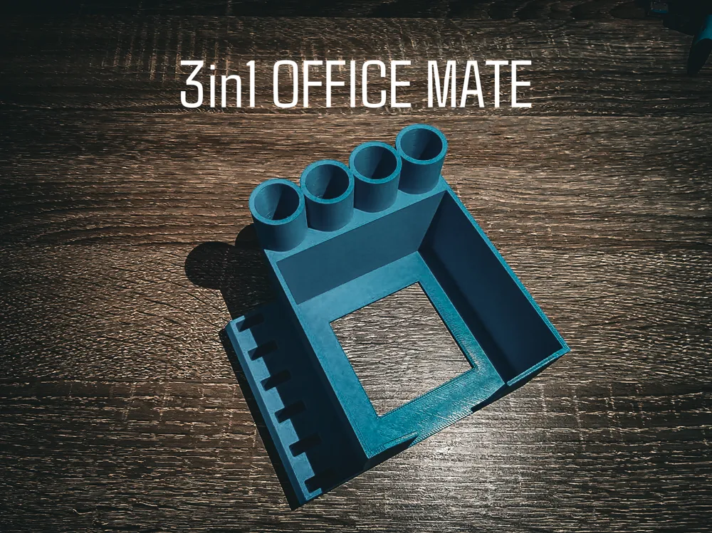 Three-in-one office mate by CoNcLuZiOn - MakerWorld