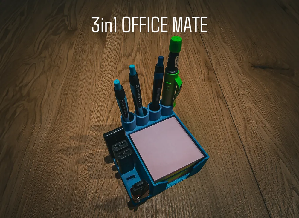 Three-in-one office mate by CoNcLuZiOn - MakerWorld