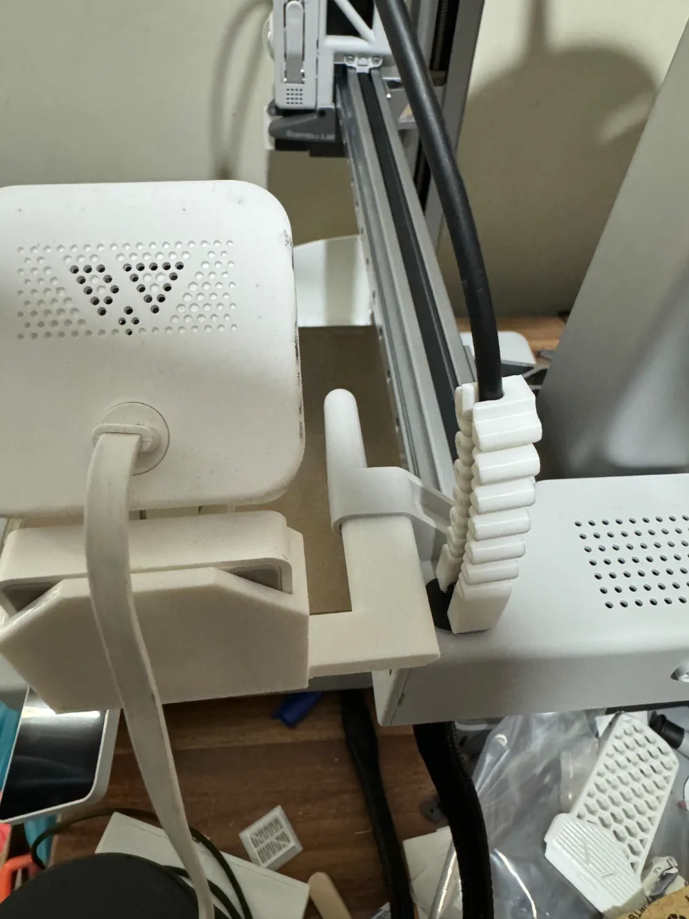 Bambu A1 Wyze Cam V3 mount w/o strain relief Remixed by user_2665278225 ...