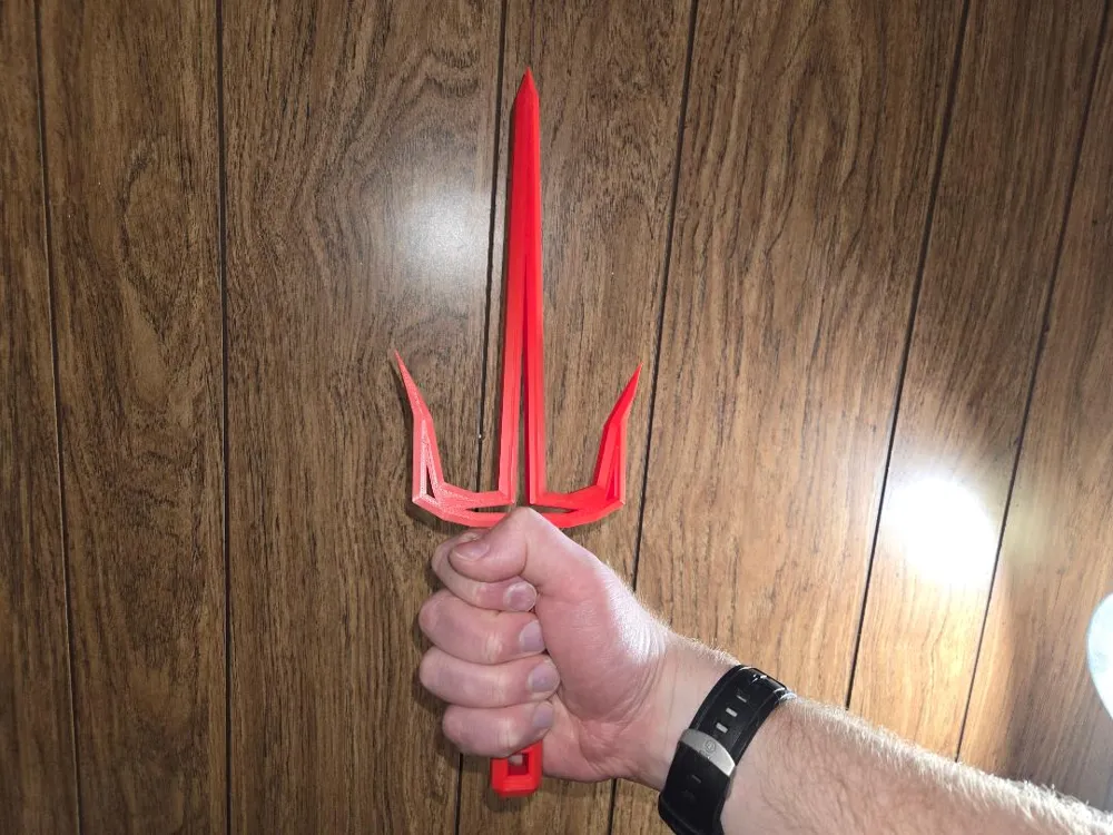 SAI NINJA TURTLE RAPHAEL WEAPON by Timbopolous - MakerWorld