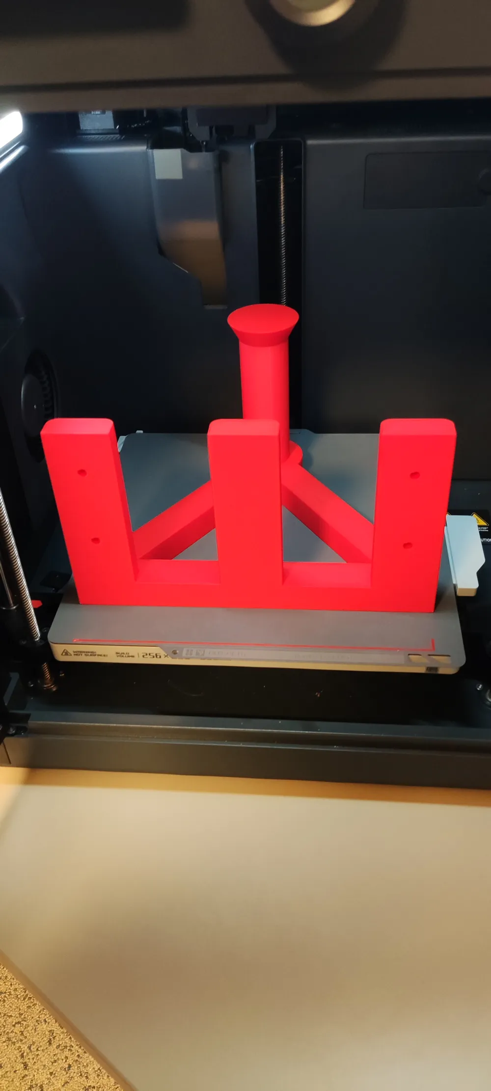 Stable & Strong Filament Spool Rewinder Base - Free 3D Print Model ...
