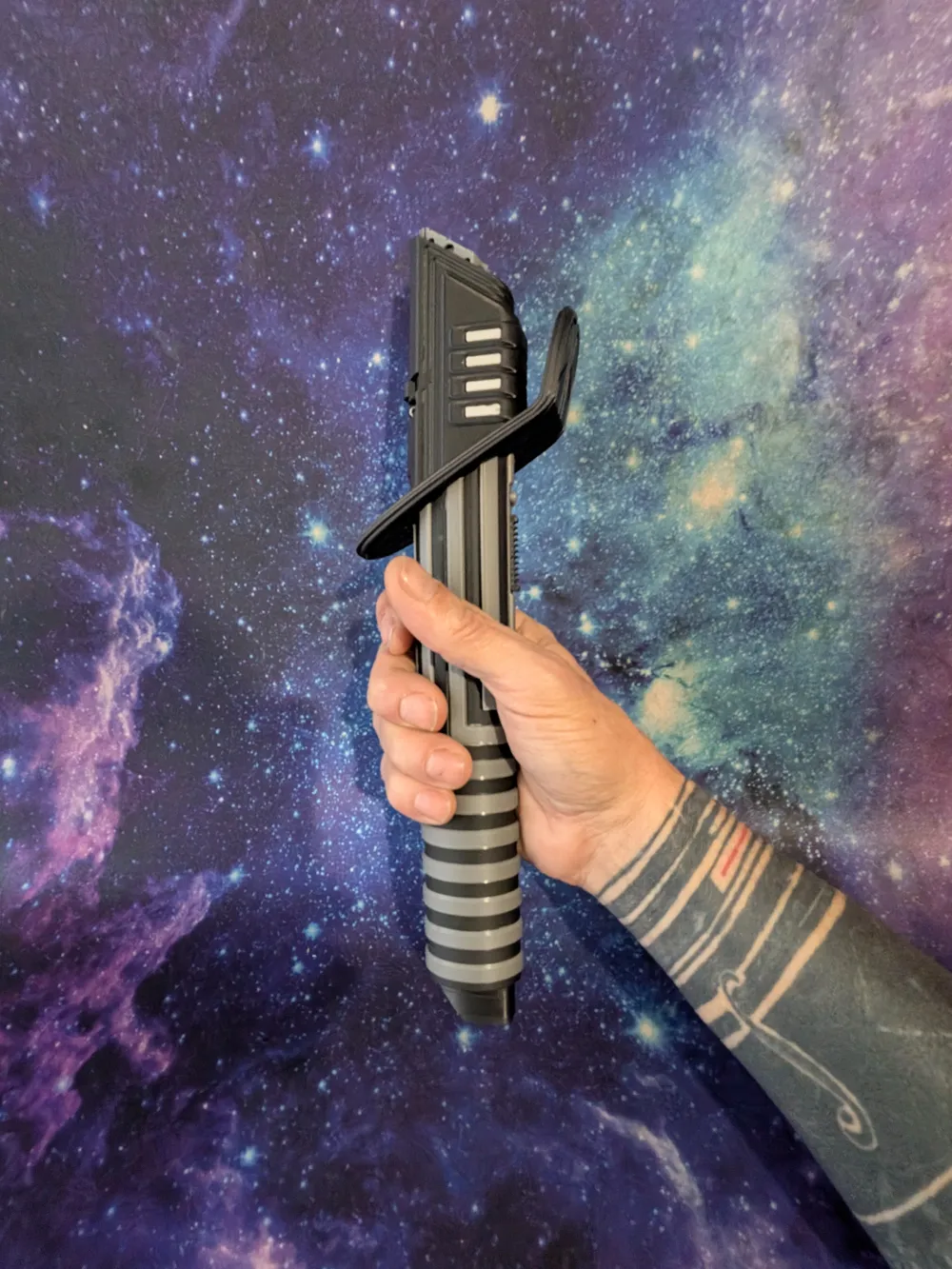 Darksaber: The Mandalorian Remixed by i3onkers MakerWorld: Download ...