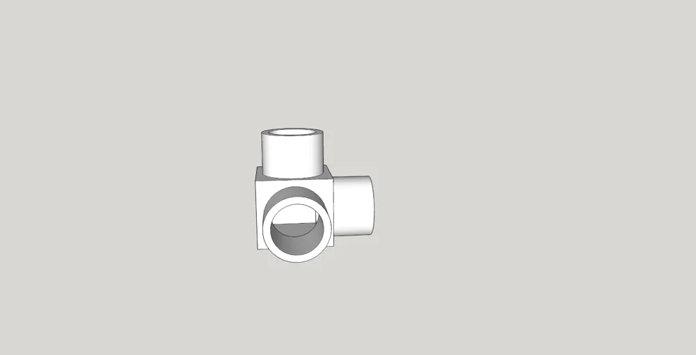 Corner pieces to make a pipe cube by crash135247 - MakerWorld