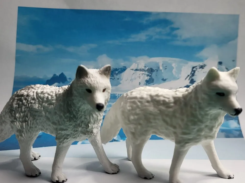 Wolf polar wolf - Free 3D Print Model - MakerWorld