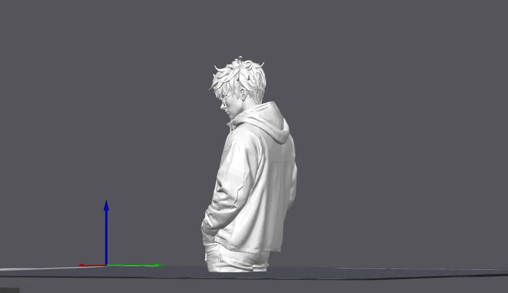 Goji Satoru - Modelo de impresión 3D gratuito - MakerWorld