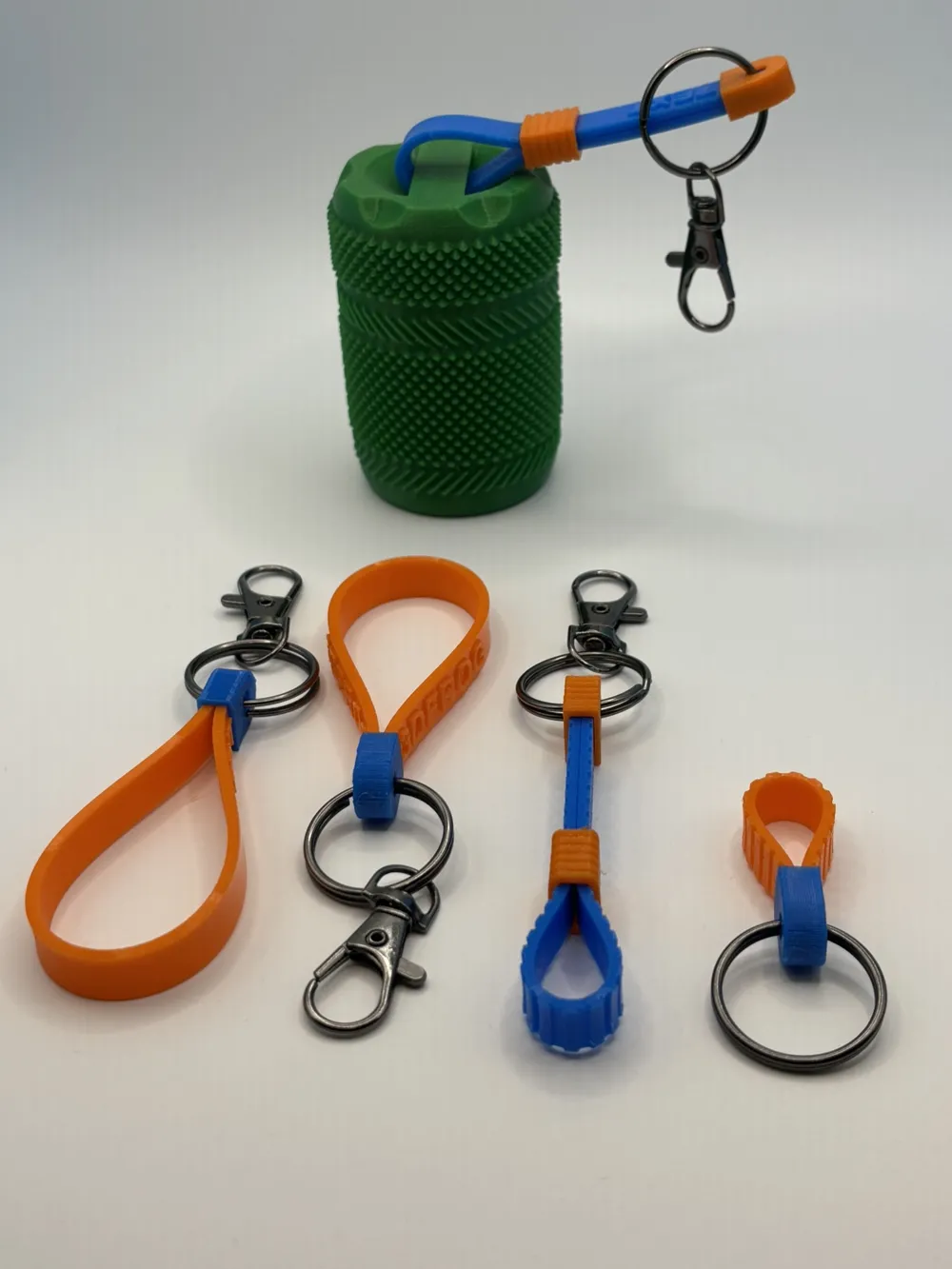 TPU Super Strong Keychain Loop Attachment by 3dfrog MakerWorld ...