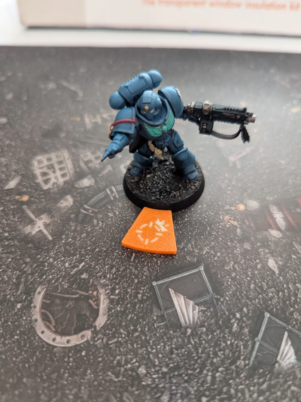 Kill team token - Orange Engage order Remixed by user_1175802224 ...