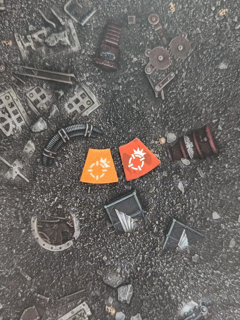 Kill team token - Orange Engage order Remixed by user_1175802224 ...