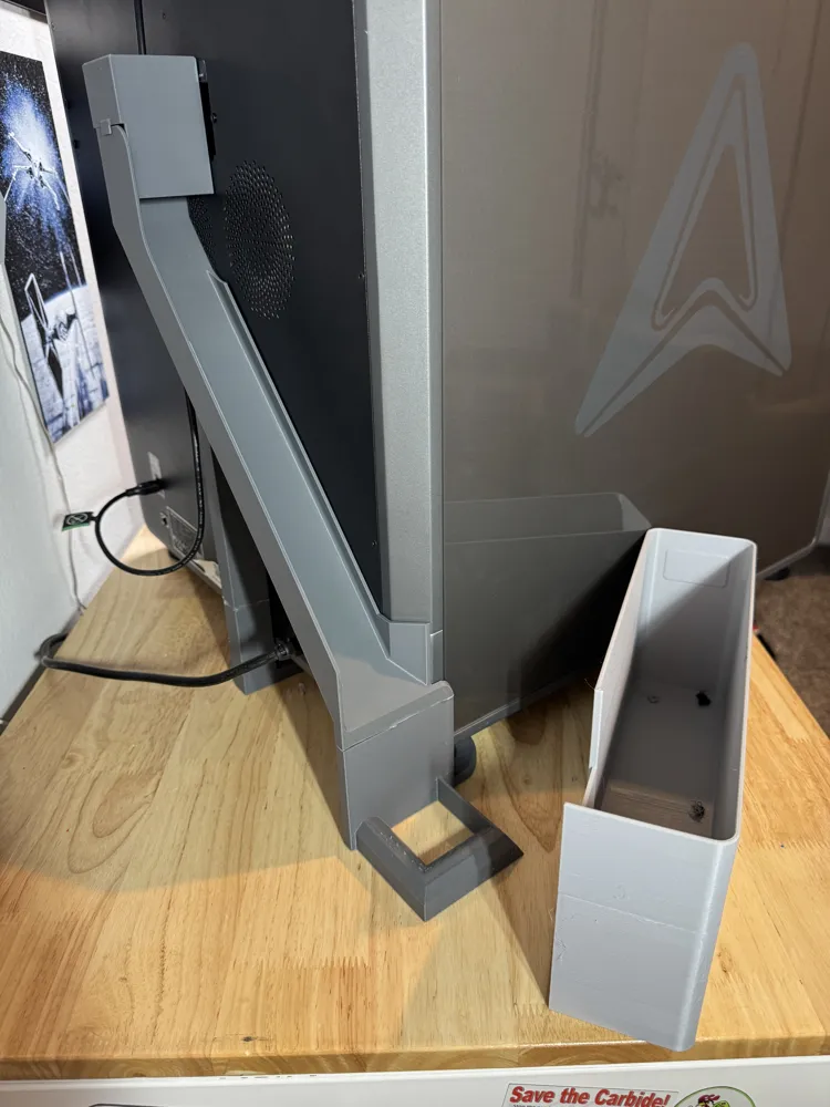 K2 Plus Poo Slide works with HKR Poo System - Free 3D Print Model ...