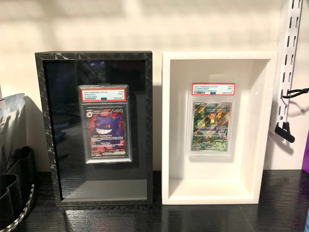 Pokemon ShadowBox For PSA Graded Cards by Villa MakerWorld: Download ...