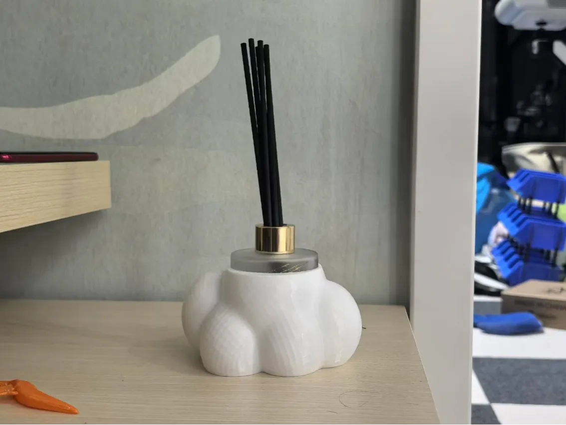 Cloud-shaped Aroma Diffuser Shell by sYlYs MakerWorld: Download Free 3D ...