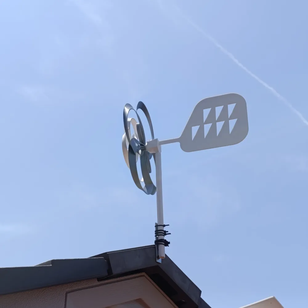 Toroidal windmill/wind vane by Jim Taylor MakerWorld: Download Free 3D ...