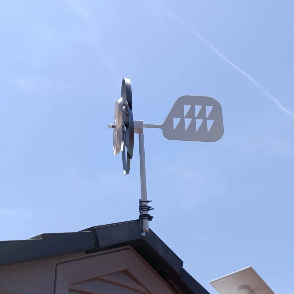 Windmill/wind vane (various rotors) - Free 3D Print Model - MakerWorld