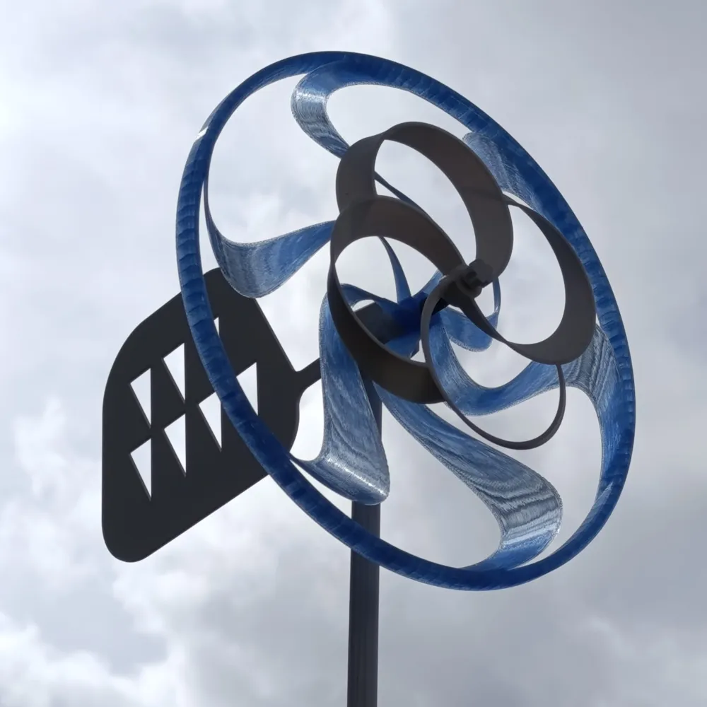 Windmill/wind vane (various rotors) - Free 3D Print Model - MakerWorld