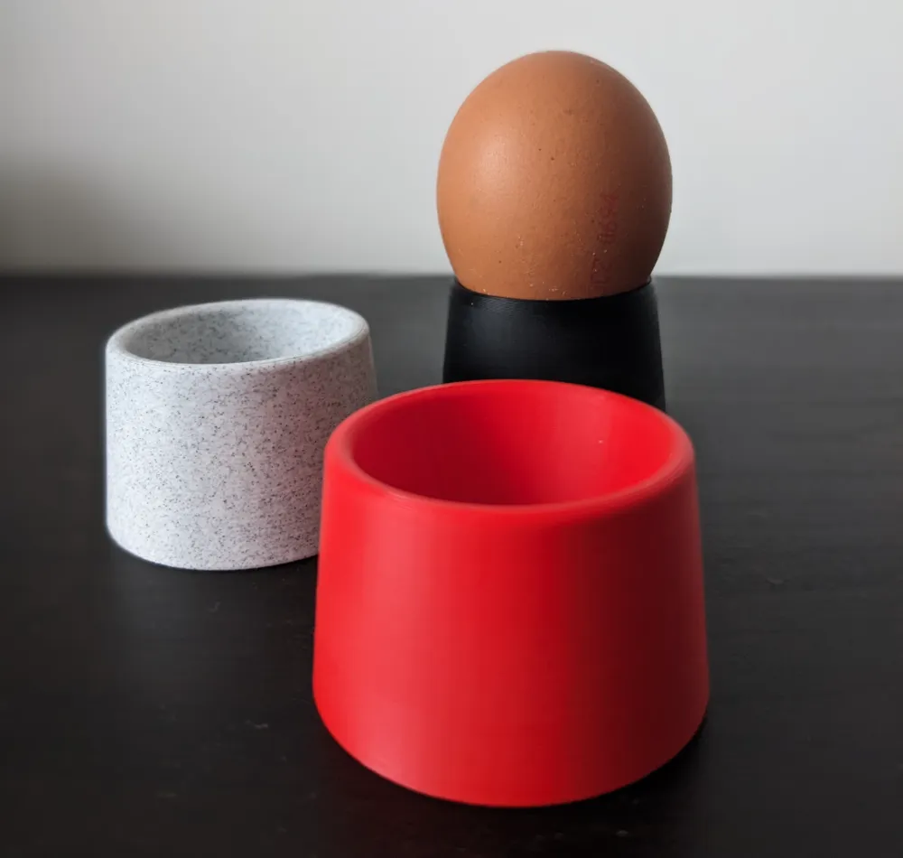 Bauhaus Egg Cup by Tycho Design - MakerWorld