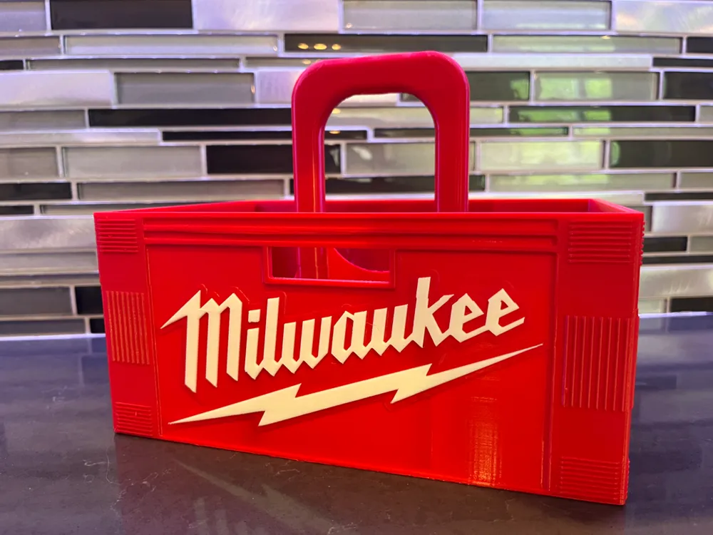 Milwaukee beer crate - Free 3D Print Model - MakerWorld
