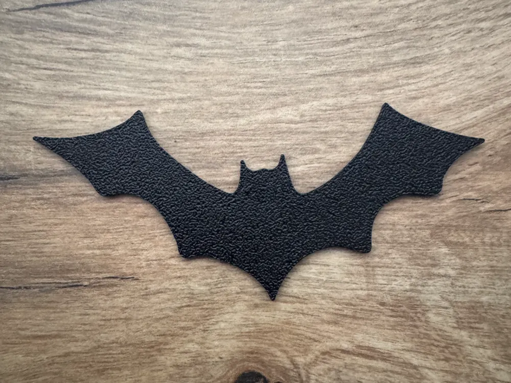Bat 2D Art by Jakub MakerWorld: Download Free 3D Models