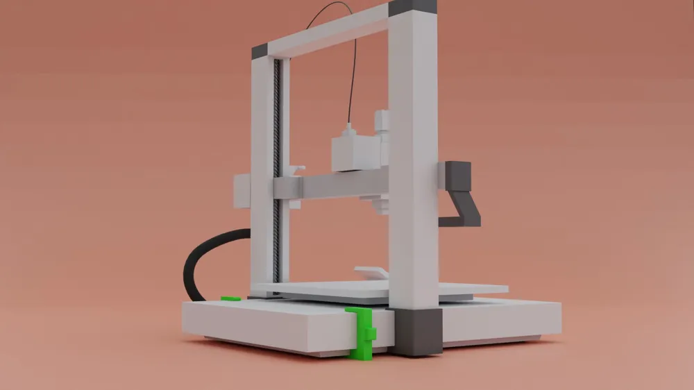 Bambu Lab A1 print bed stabiliser (2 pieces) - Free 3D Print Model ...