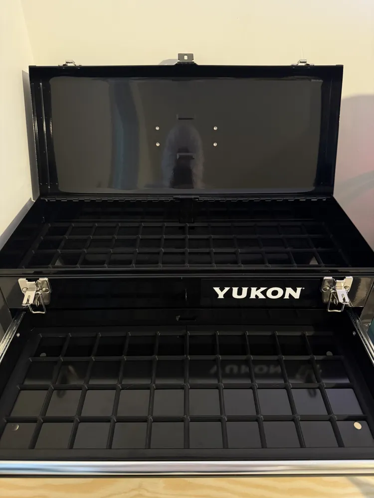 Yukon 20 inch 3-drawer Toolbox - Gridfinity by donny3deez MakerWorld ...