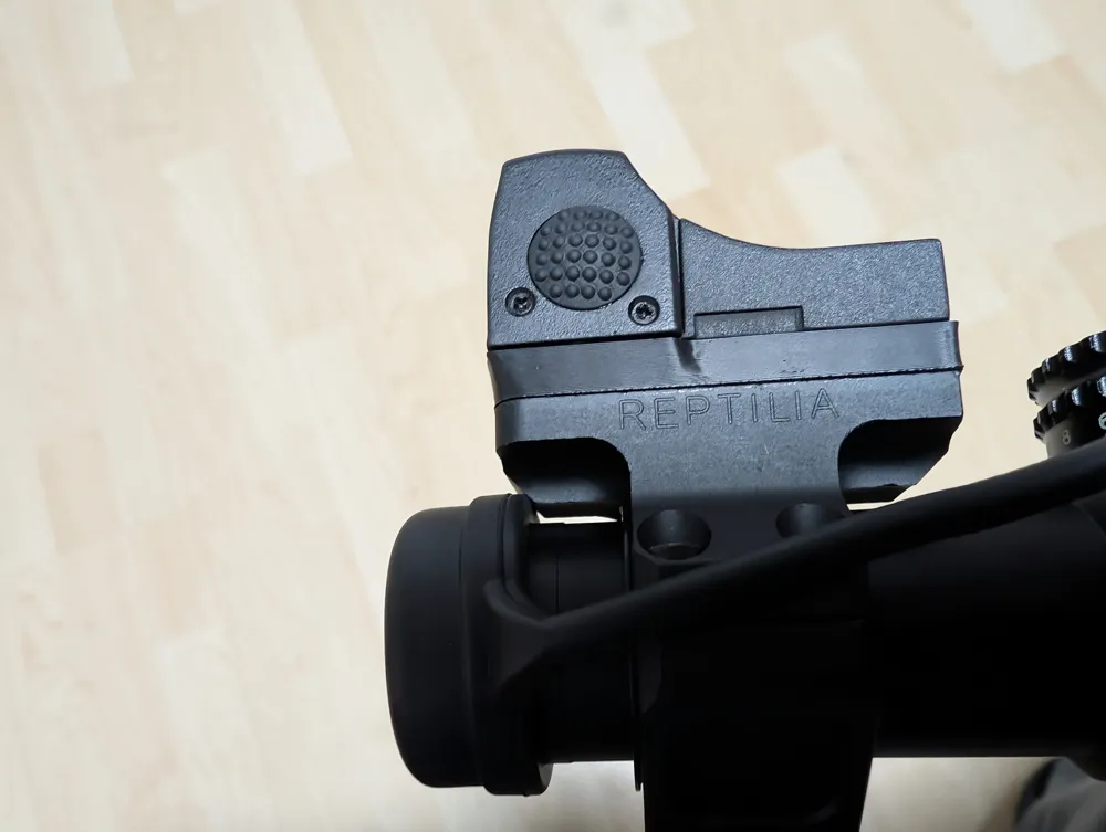 Doctor to RMR Micro Dot adapter plate - Free 3D Print Model - MakerWorld