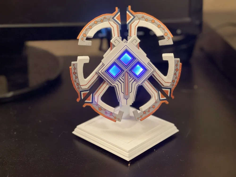 Nomai Mask from Outer Wilds Remixed by AeonDesika3D MakerWorld ...