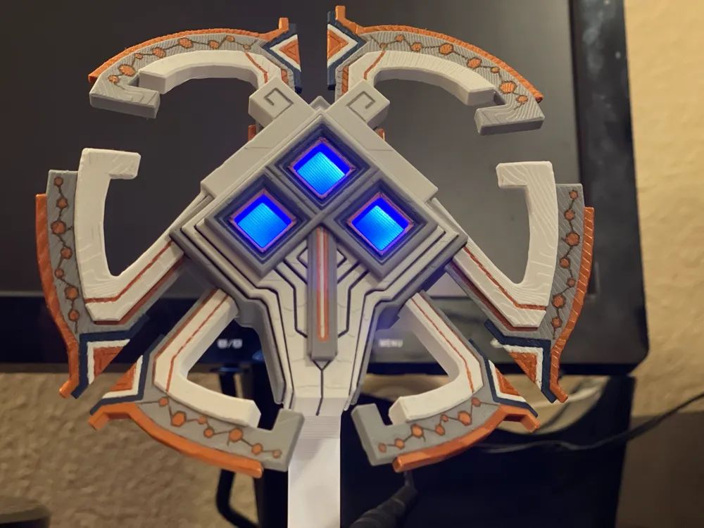 Nomai Mask from Outer Wilds Remixed by AeonDesika3D MakerWorld ...