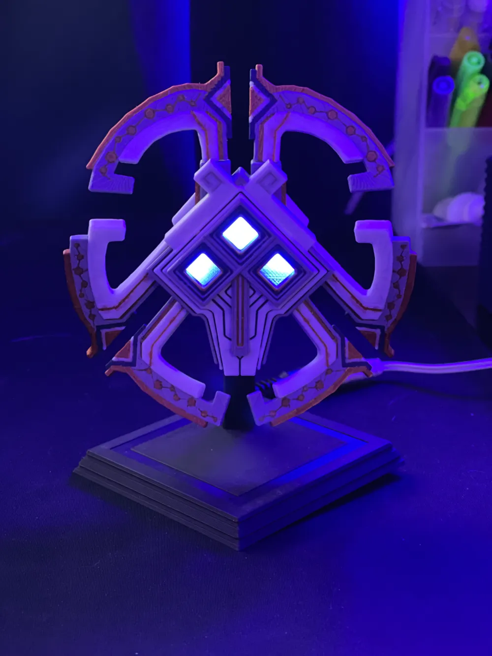 Nomai Mask from Outer Wilds Remixed by AeonDesika3D MakerWorld ...