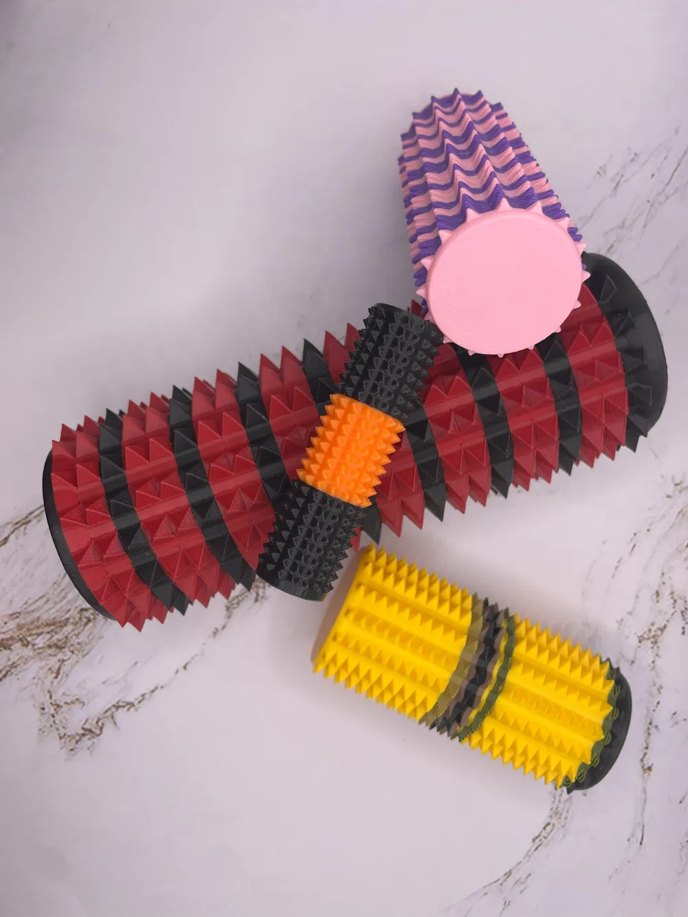 Sensory Stimulating Fidget w/Spikes by Dave'sPrints MakerWorld ...