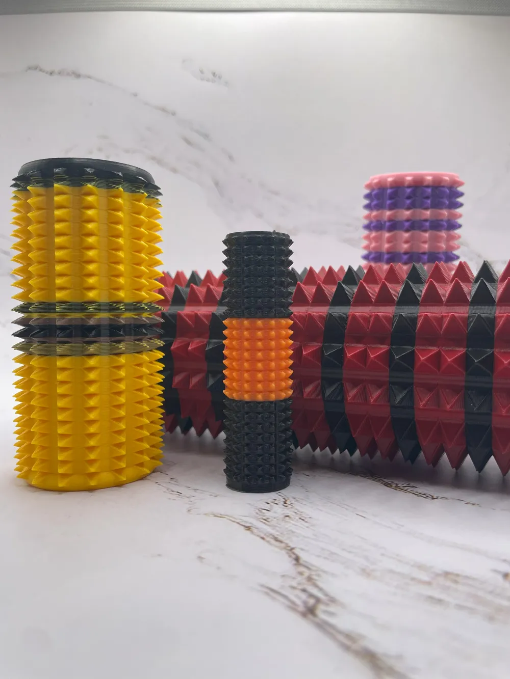 Sensory Stimulating Fidget w/Spikes by Dave'sPrints MakerWorld ...