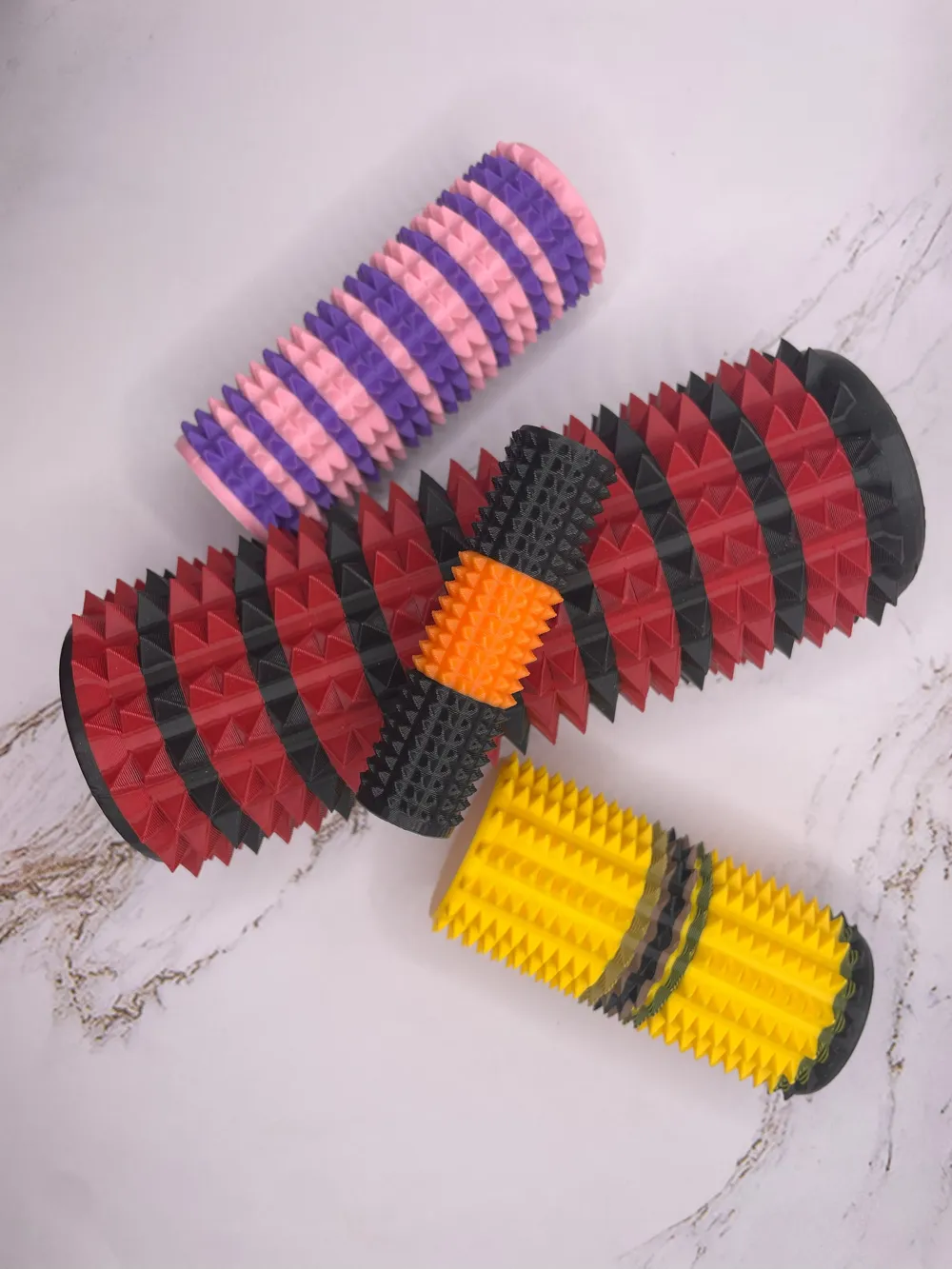 Sensory Stimulating Fidget w/Spikes by Dave'sPrints MakerWorld ...