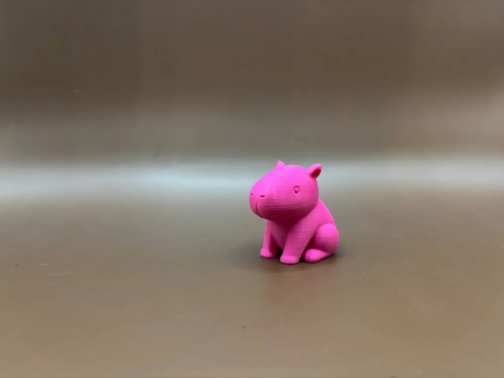 Kapi the Capybara – Calm, Round, and Always Chill by Eon3D MakerWorld ...